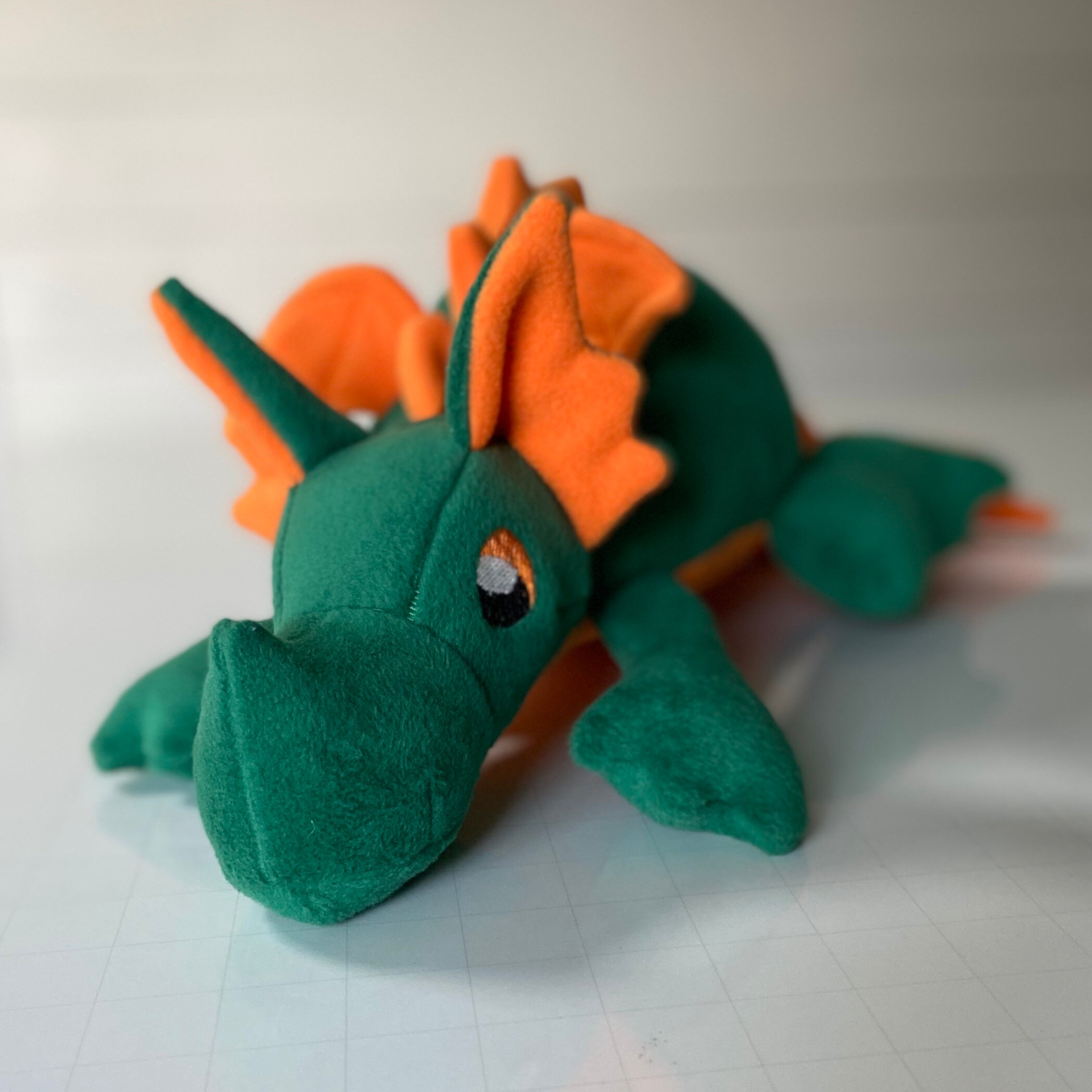 Plush Baby Dragon - Etsy