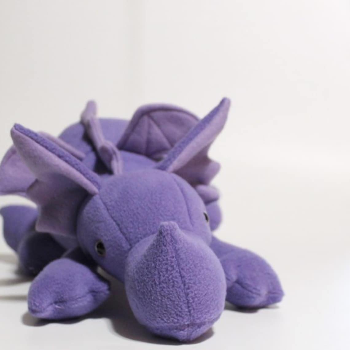 Purple Plush Baby Dragon | Etsy Australia
