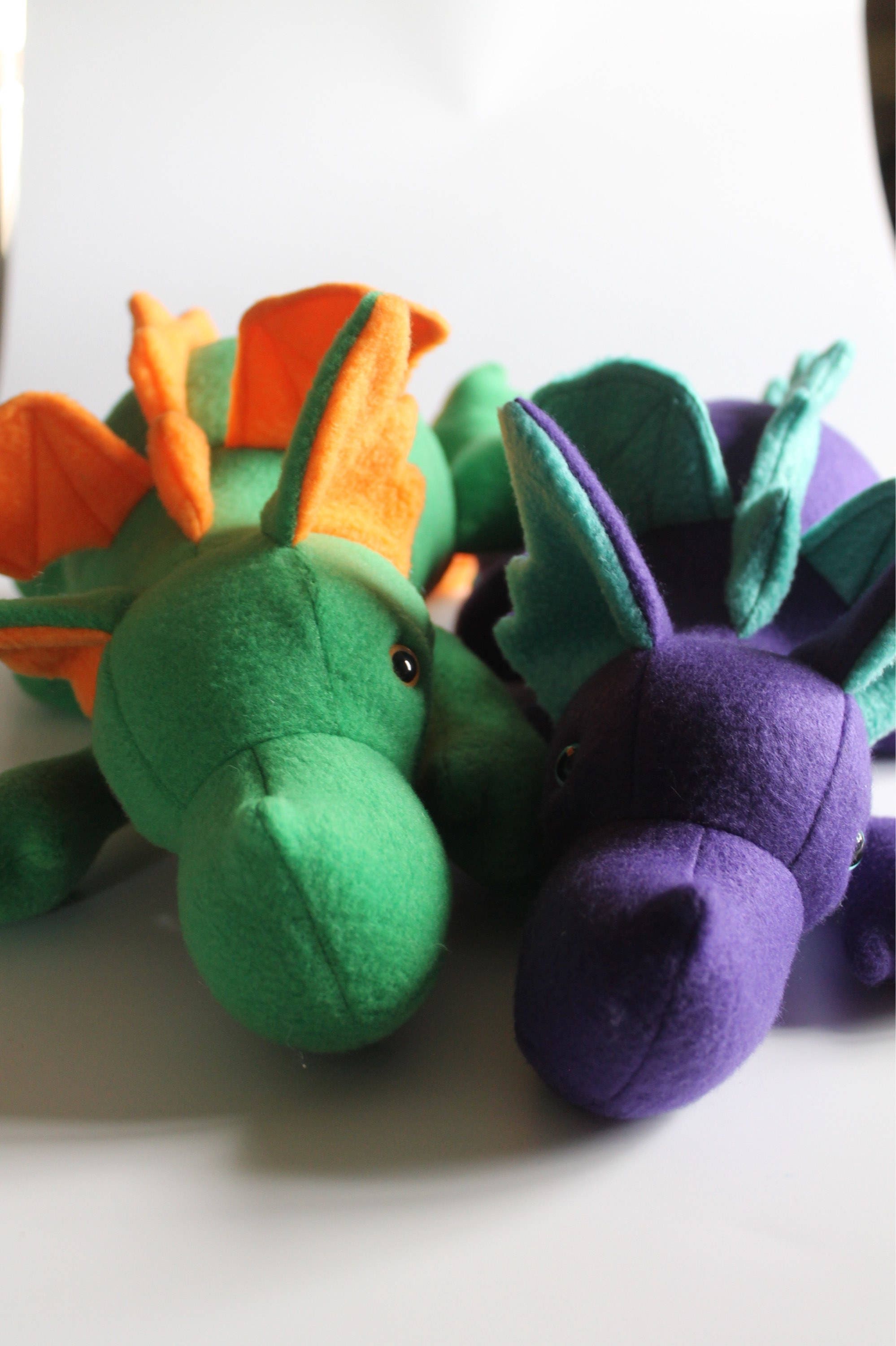 Plush Baby Dragon - Etsy