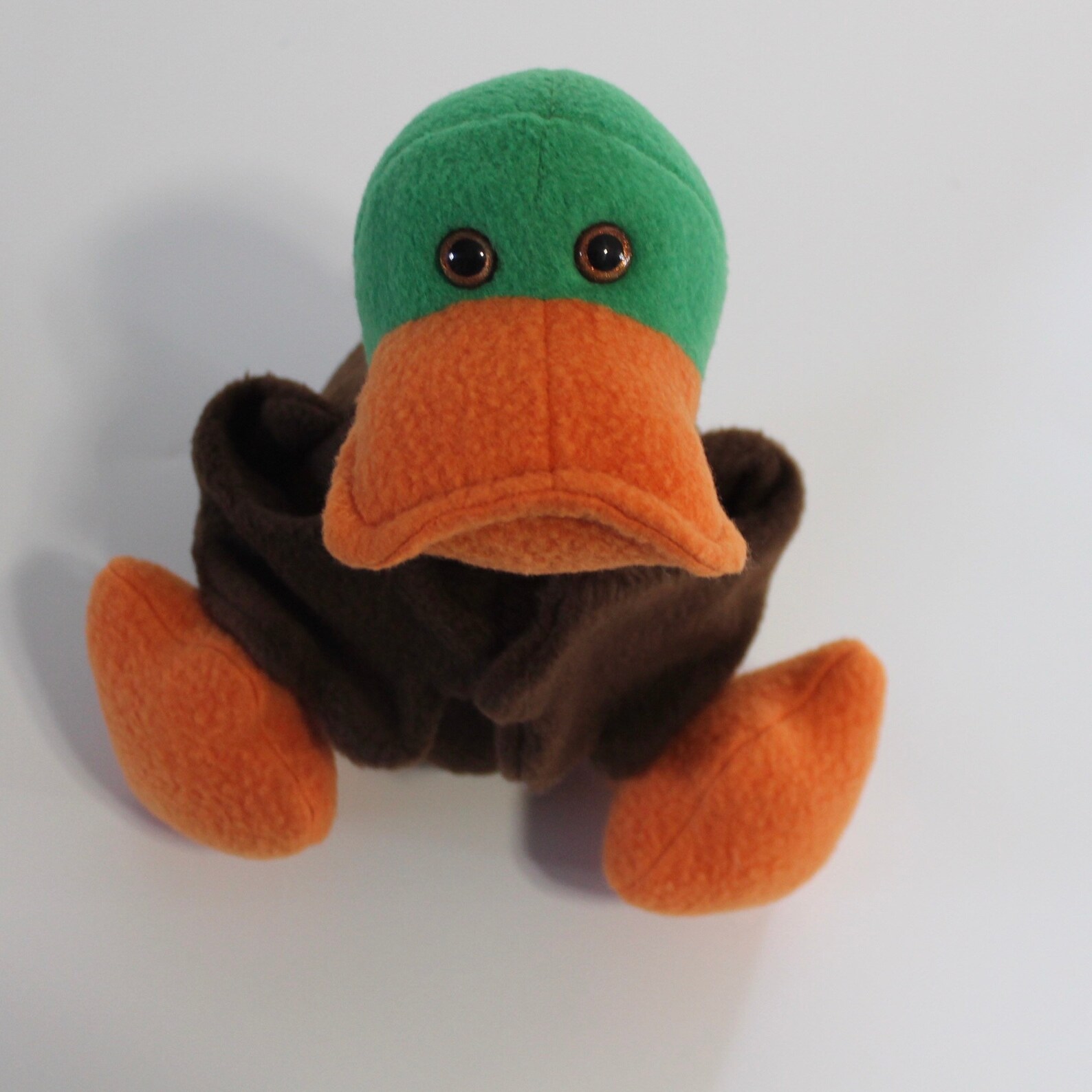 Plush Mallard Duck - Etsy