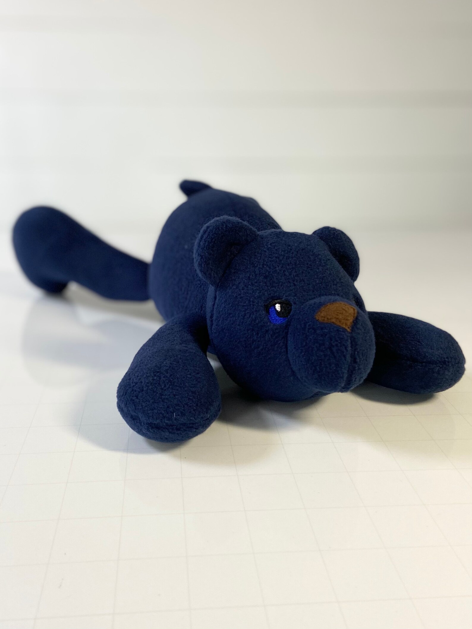 Navy Blue Teddy Bear | Etsy