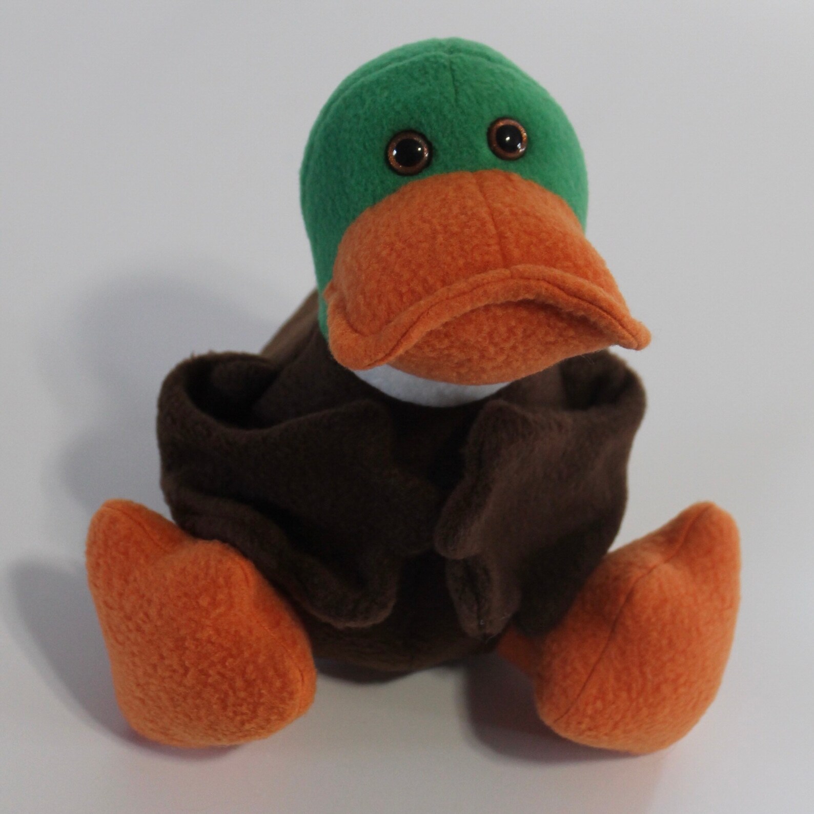 Plush Mallard Duck - Etsy