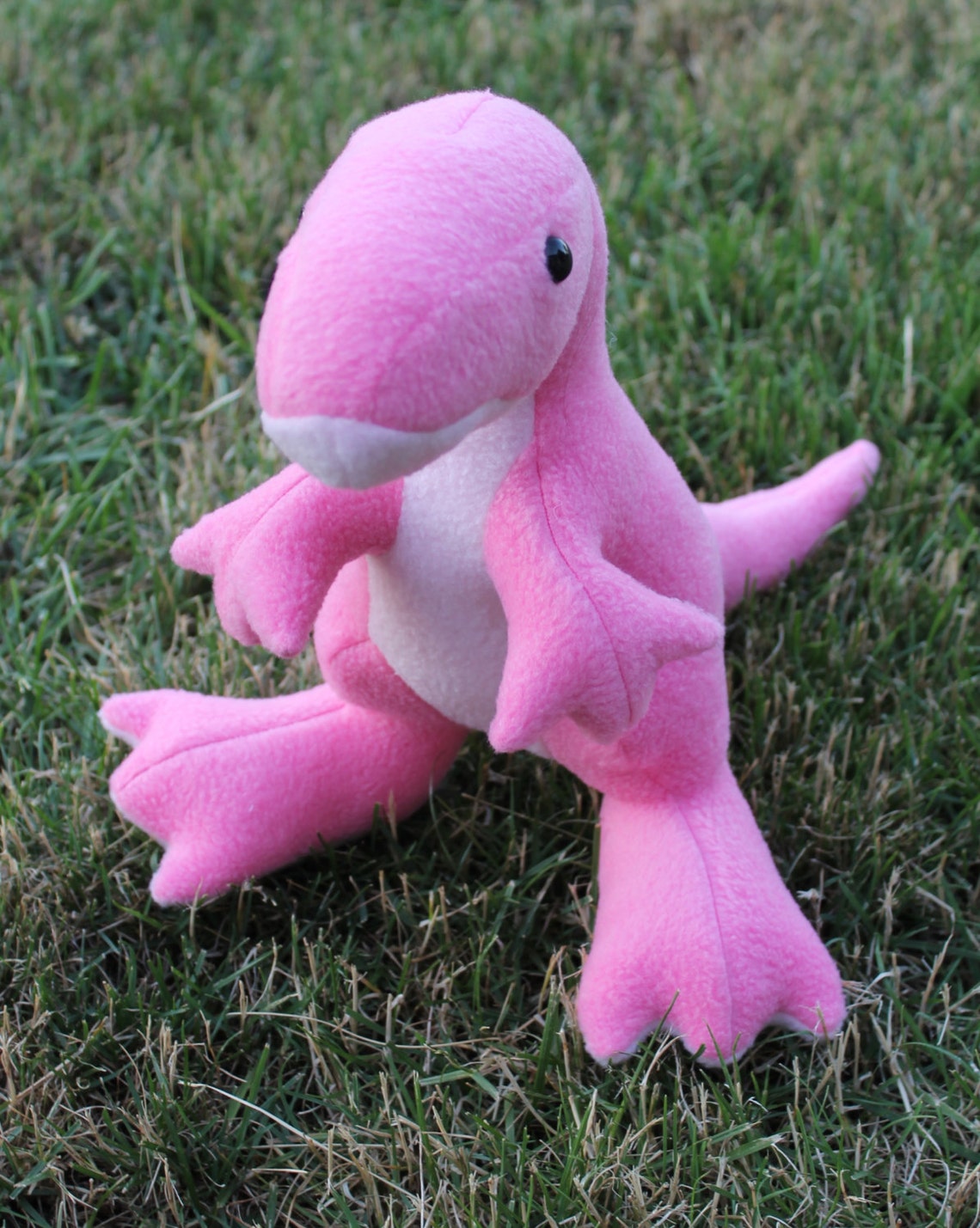 Pink T Rex Plush Toy - Etsy