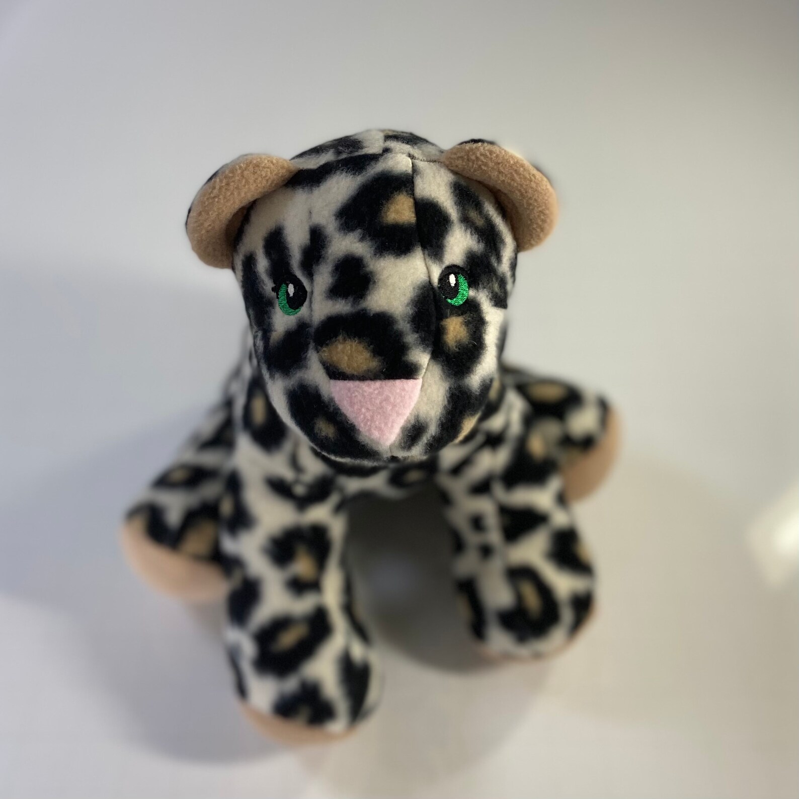 Classic Plush Cheetah - Etsy