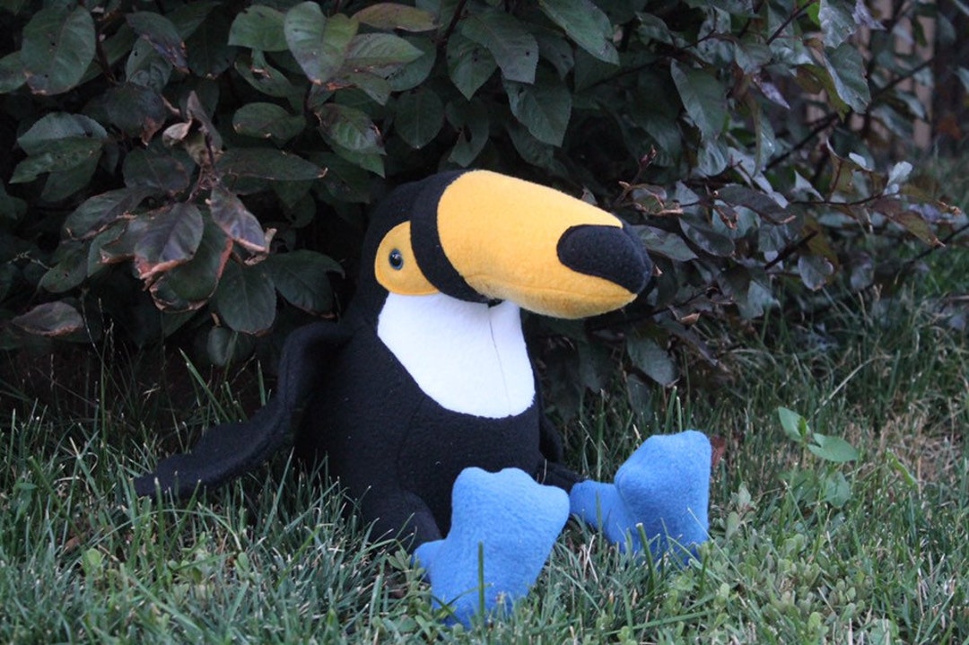 Toucan Plush Toy - Etsy