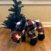 Buffalo Plaid Moose Plush Toy - Etsy