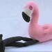Pink Flamingo Plush Toy - Etsy