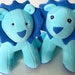 Little Boy Blue Stuffed Lion - Etsy