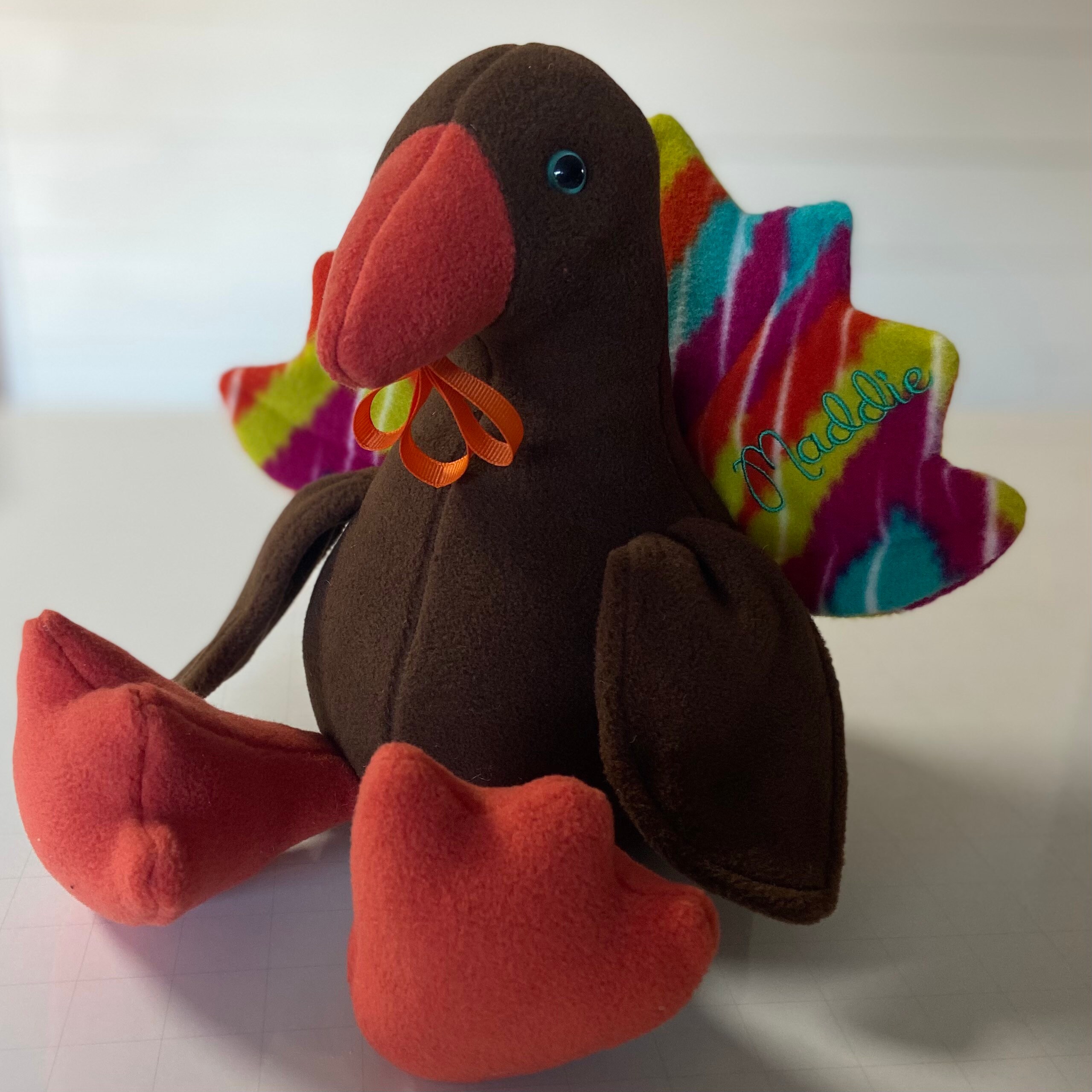 Turkey Plush Toy | Etsy