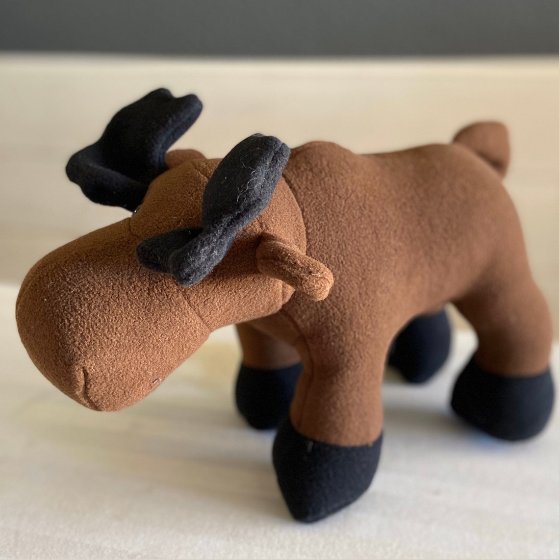Moose Plush Toy | Etsy