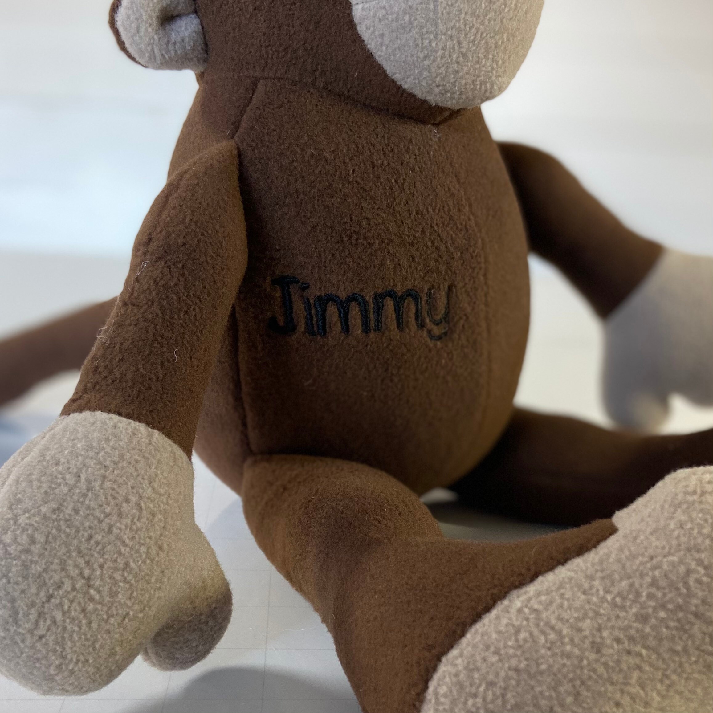 Stuffed Monkey Toy - Etsy