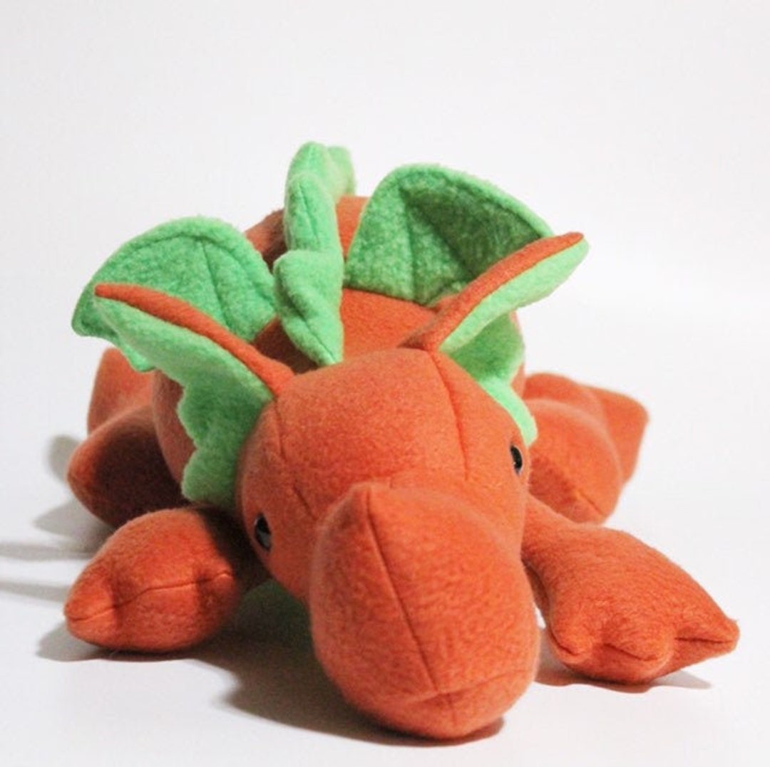 Plush Baby Dragon - Etsy