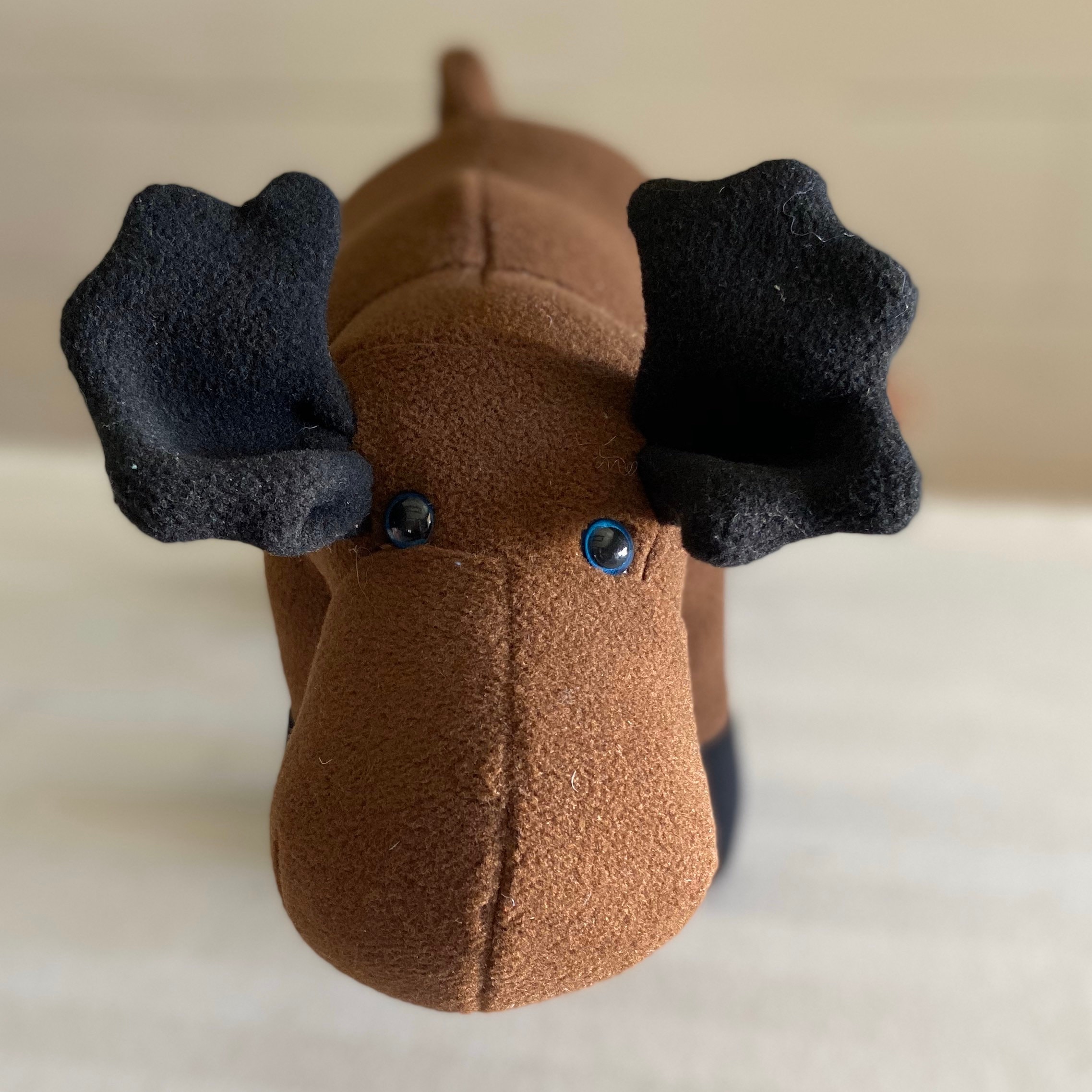 Moose Plush Toy - Etsy