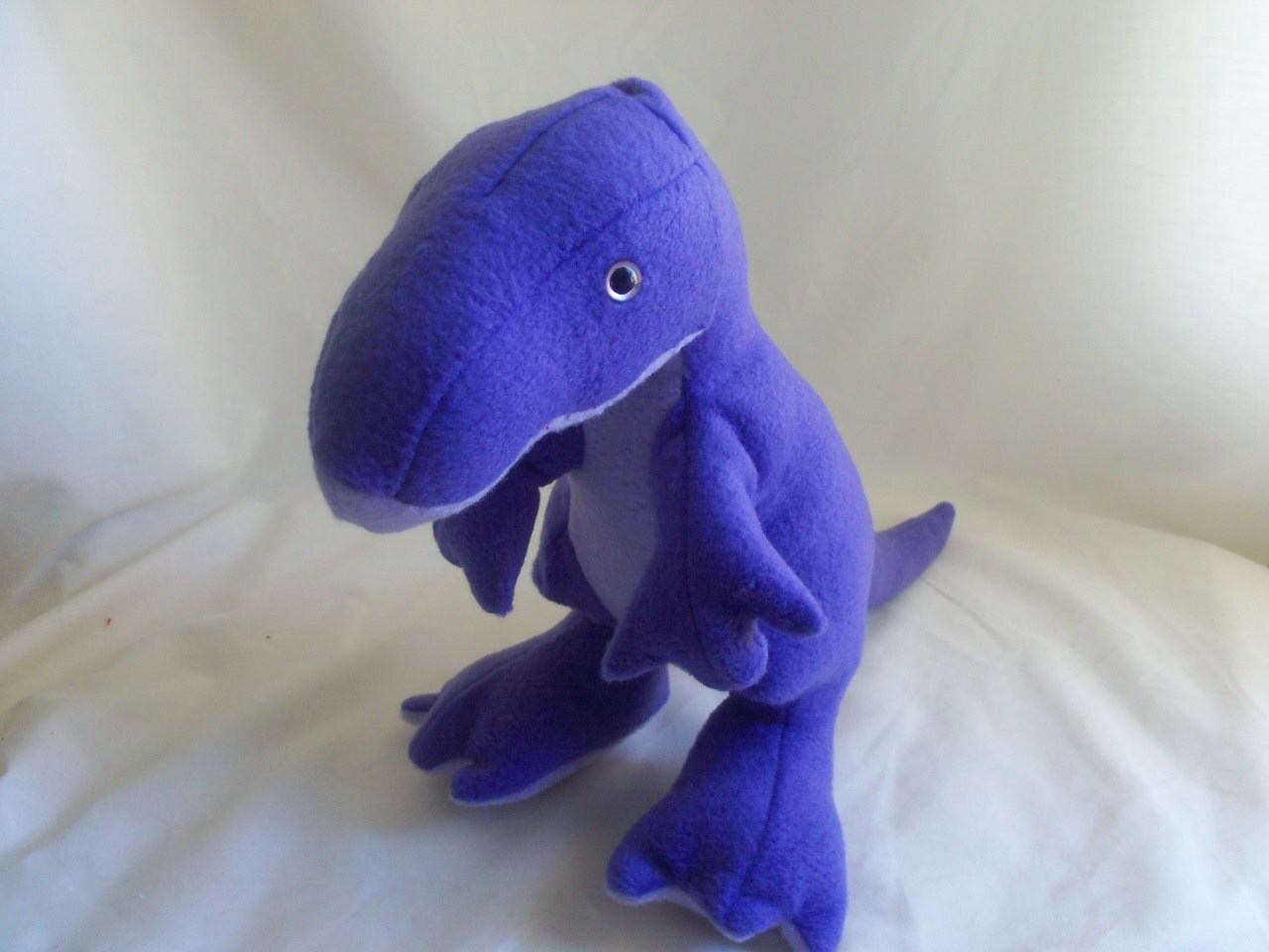 Purple T Rex Plush Toy - Etsy