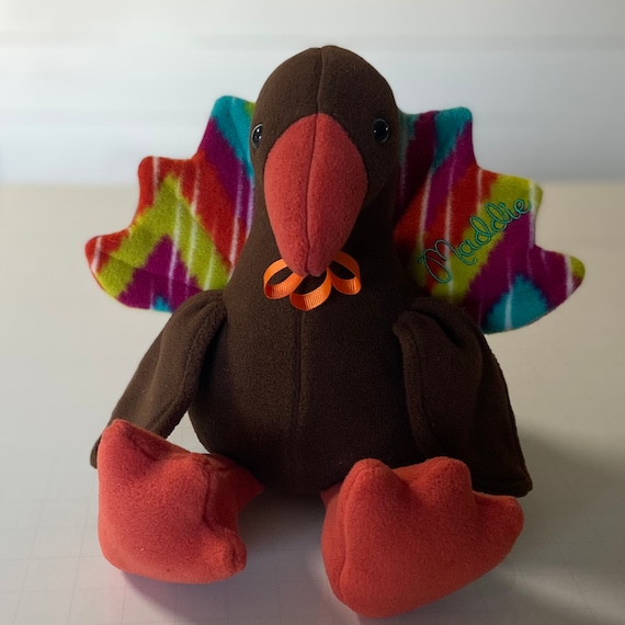 Turkey Plush Toy | Etsy