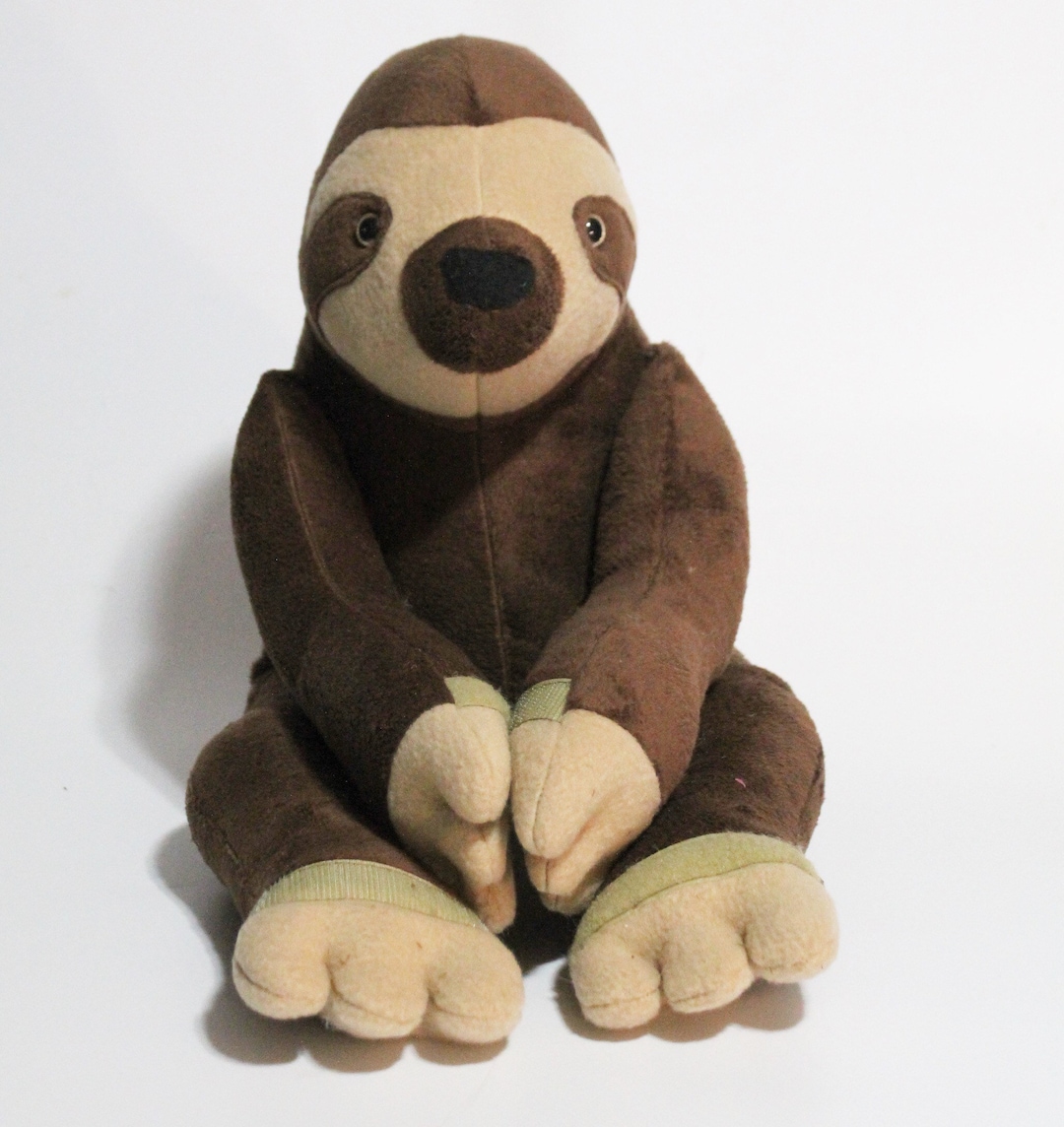 Sloth Plush Toy - Etsy