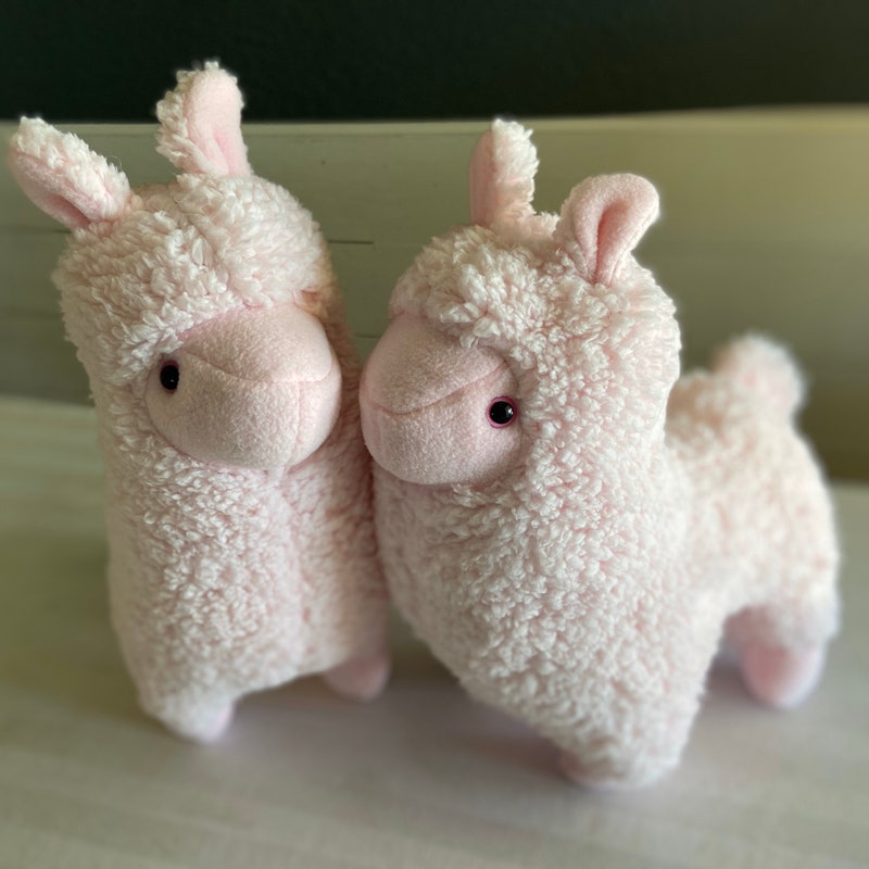 Llama Stuffed Animal - Etsy