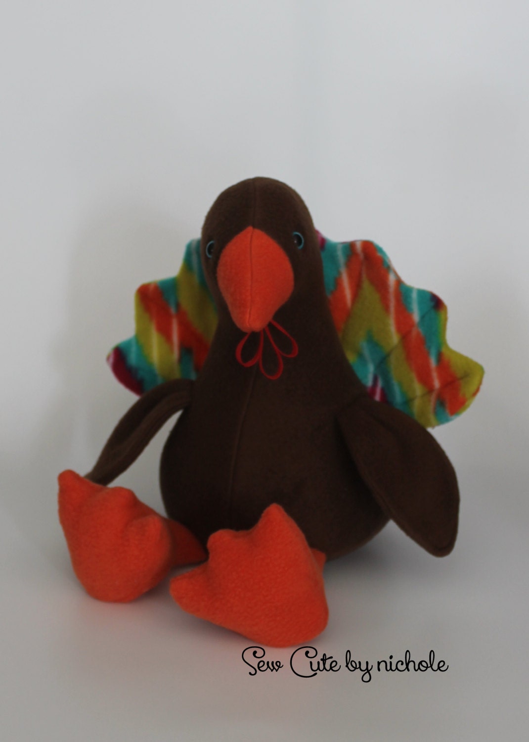 Turkey Plush Toy | Etsy