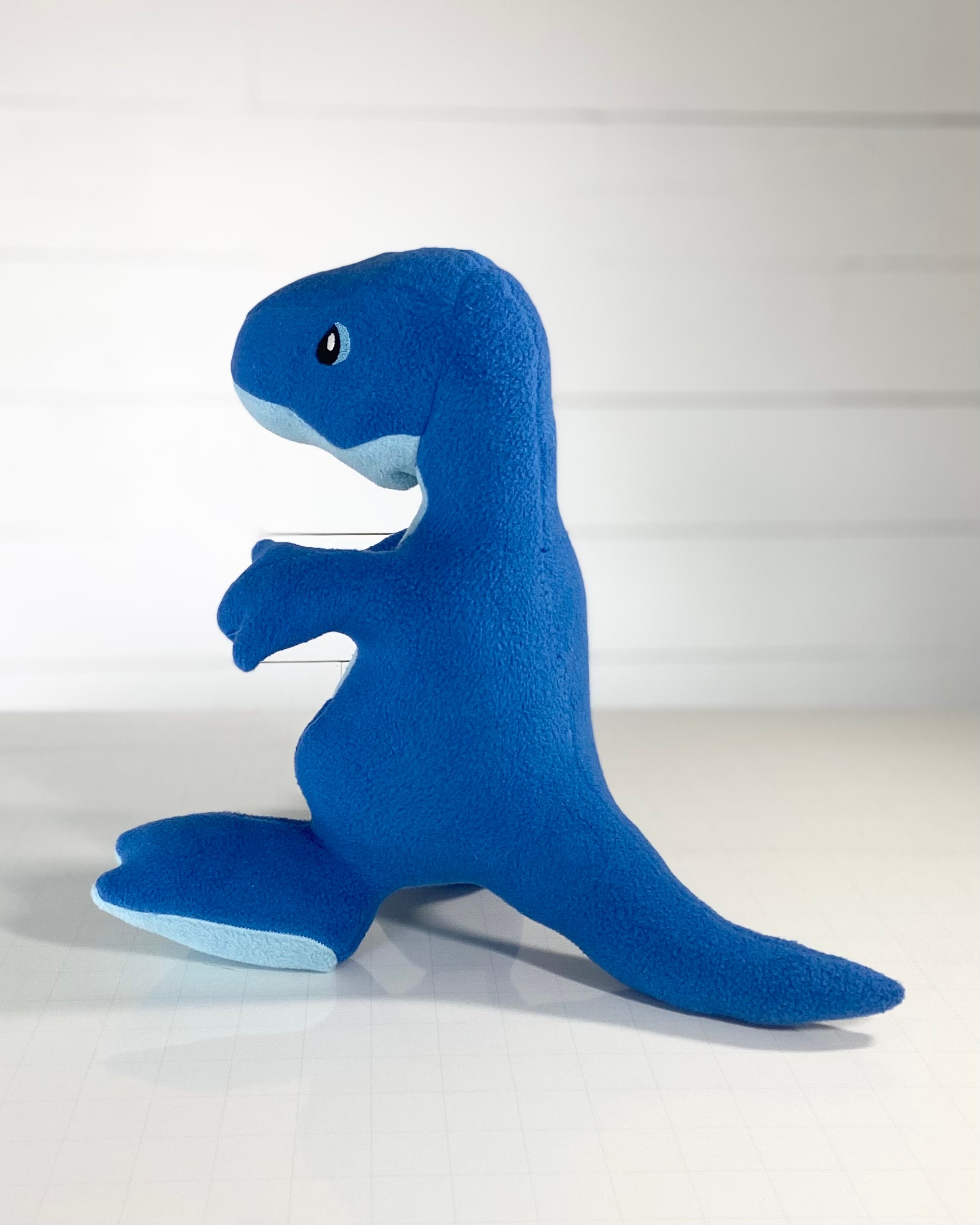 Blue T Rex Plush Toy - Etsy Ireland