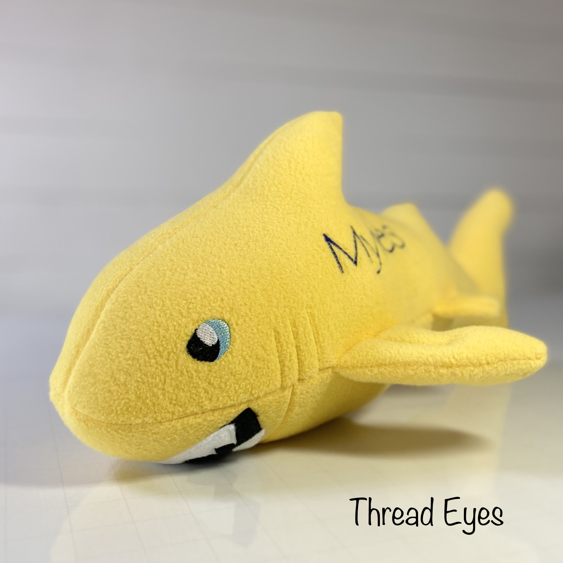 Blue Plush Shark - Etsy