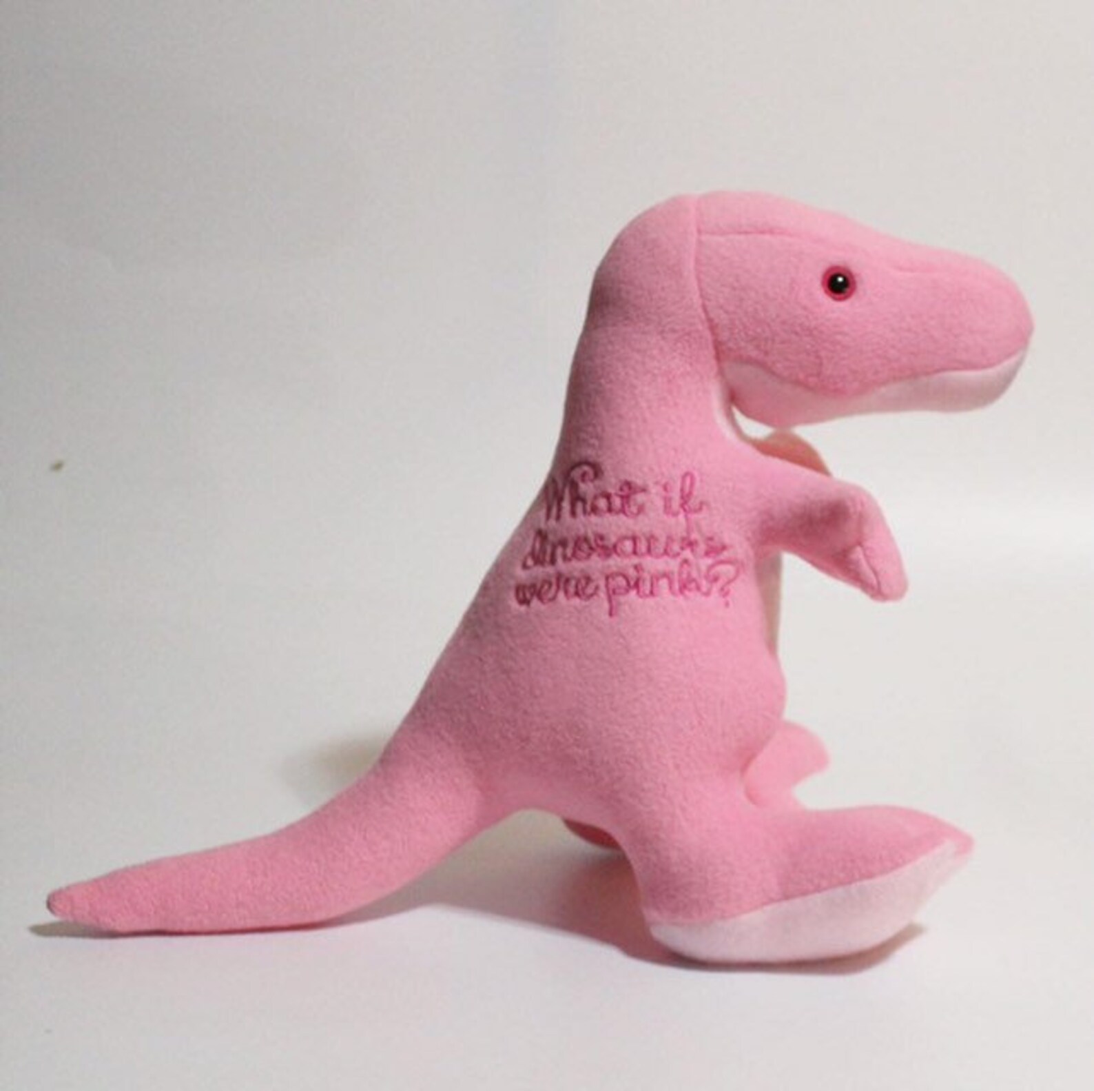 Pink T Rex Plush Toy | Etsy