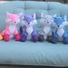 Gray Plush Fox Toy - Etsy
