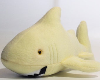 Lemon Shark Plush - Etsy