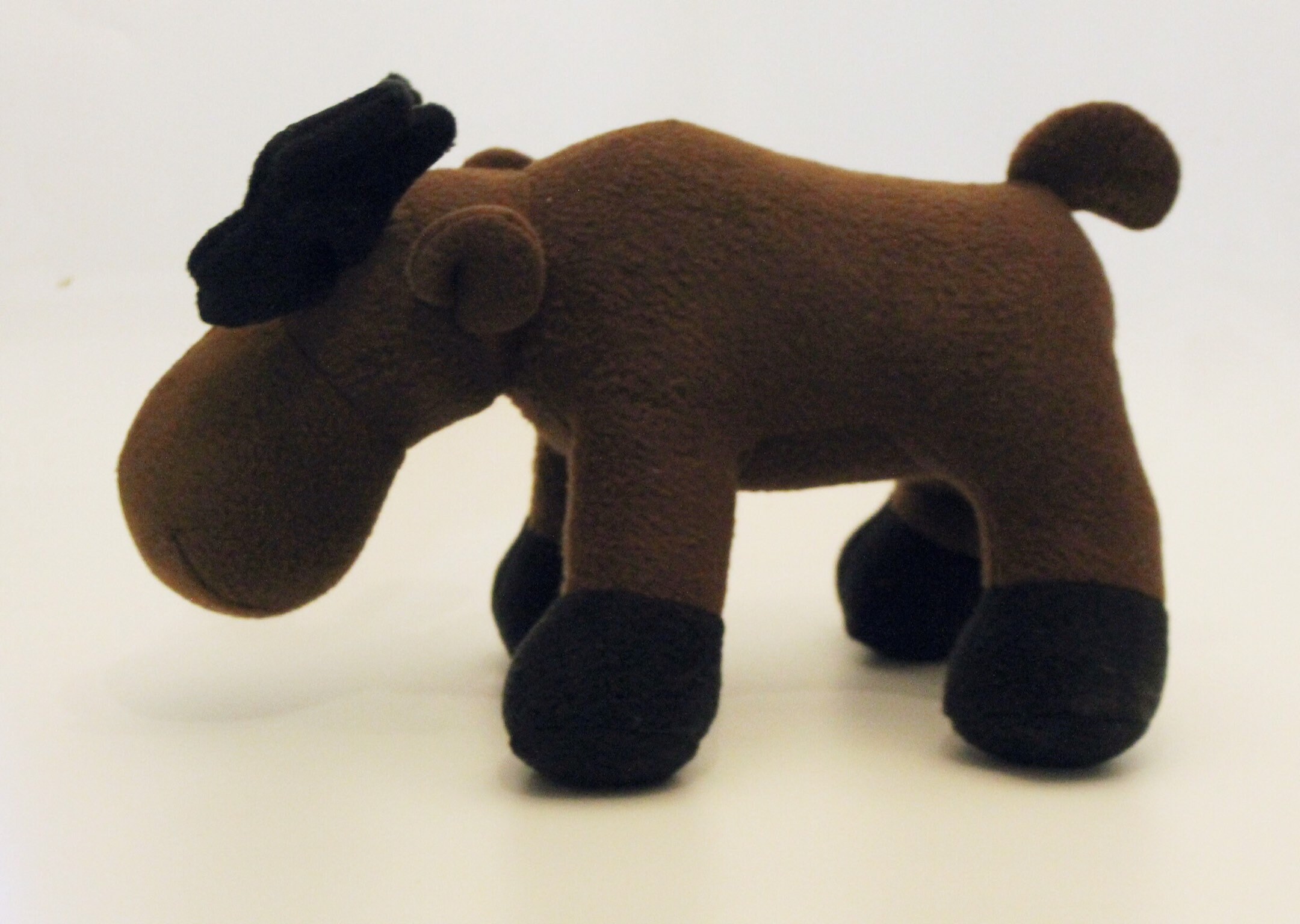 Moose Plush Toy - Etsy