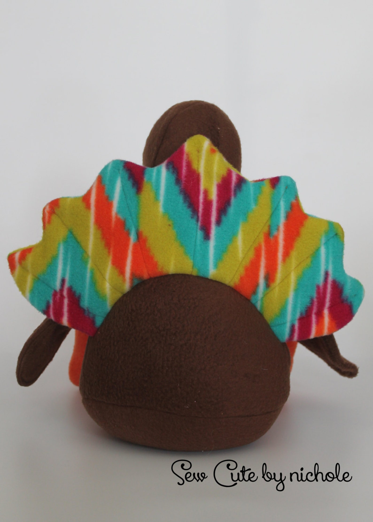 Turkey Plush Toy | Etsy