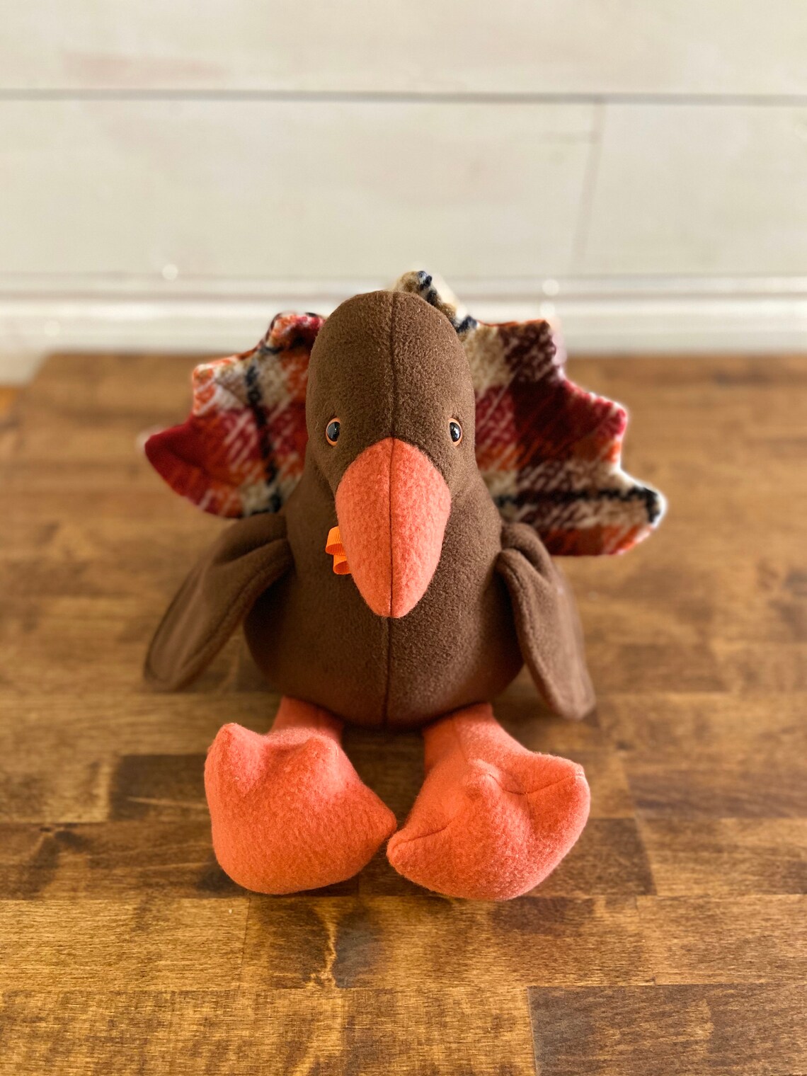 Thanksgiving Turkey Plush - Etsy