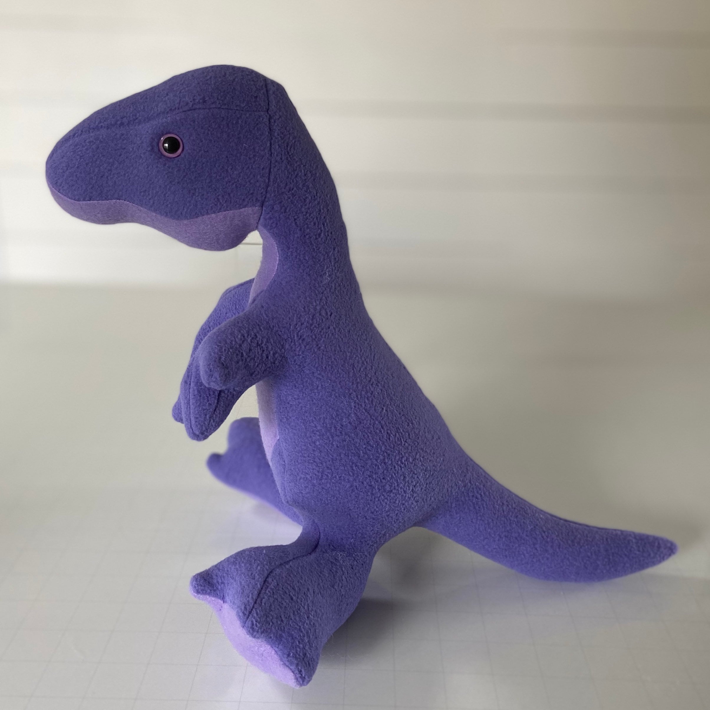 Purple T Rex Plush Toy | Etsy
