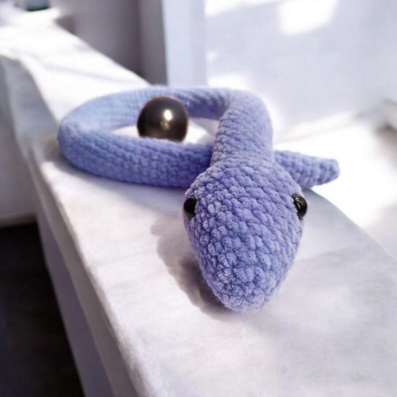 Plush Snake Crochet Pattern: Amigurumi Toy (PDF Pattern) - Etsy