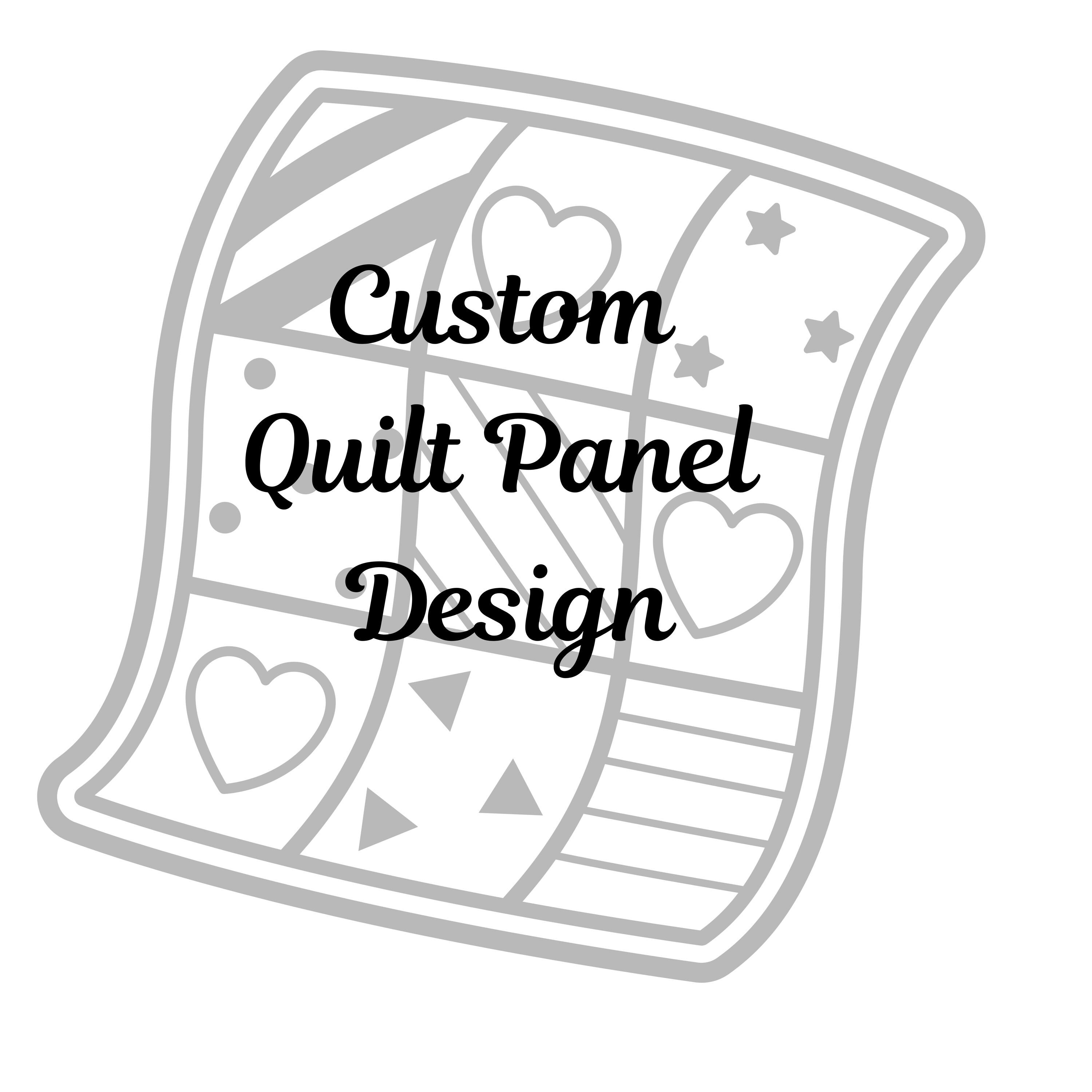 Custom Quilt Panel and Blocks Design, Your Photo on Fabric, Custom ...