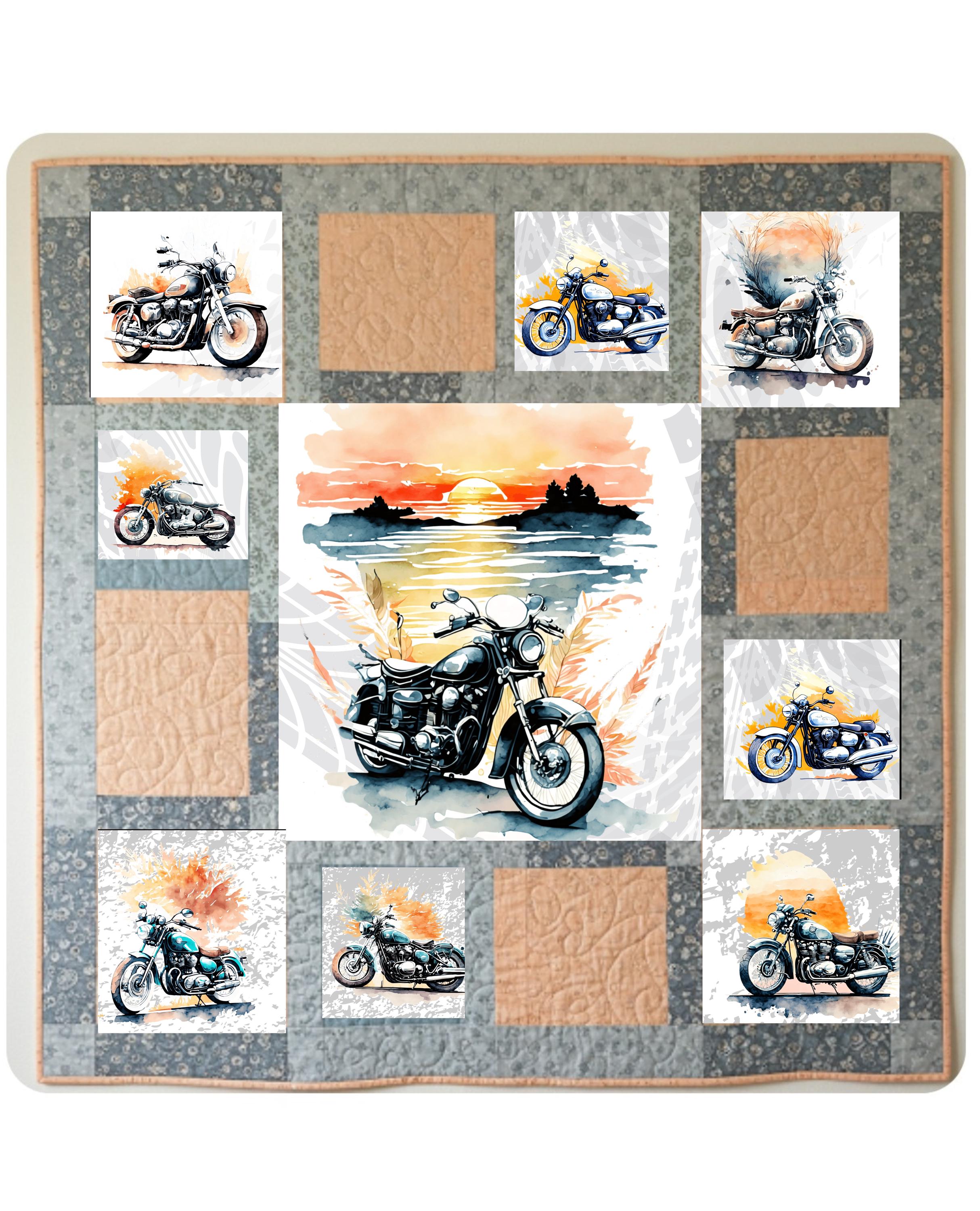 Custom Quilt Panel and Blocks Design, Photo on Fabric - Etsy