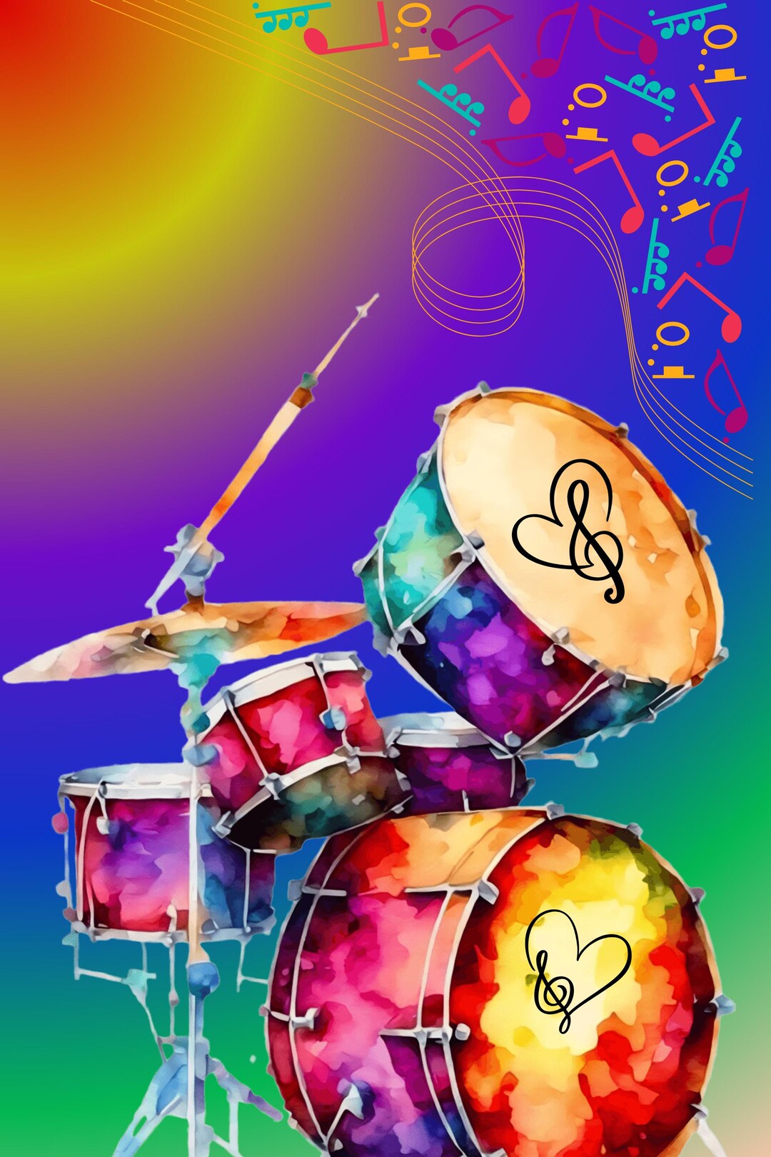 Rock and Roll Fabric Panel: Musical Instrument Quilt Blocks - Etsy