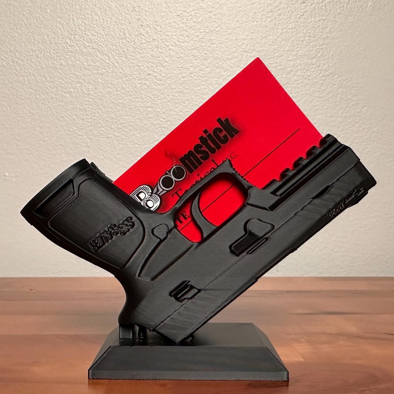 Firearm Police Card - Etsy