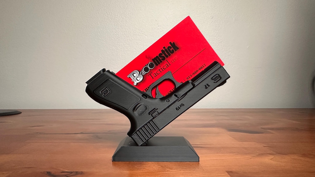 Glock 17 Business Card Holder - Glock 17 - Custom Business Card Holder ...