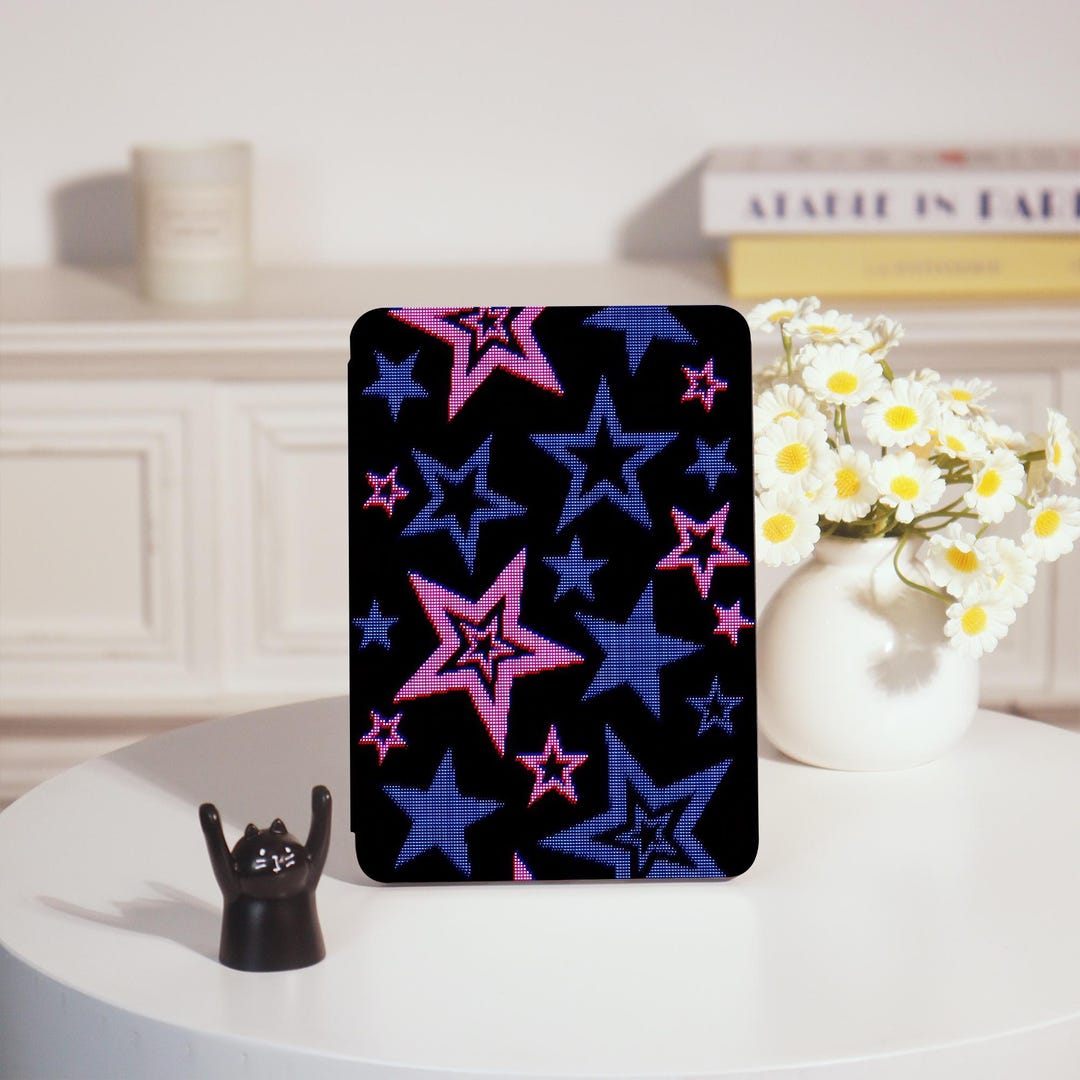 Pixel Stars Kindle Personalized for Case Paperwhite 1/2/3/4, Paperwhite ...