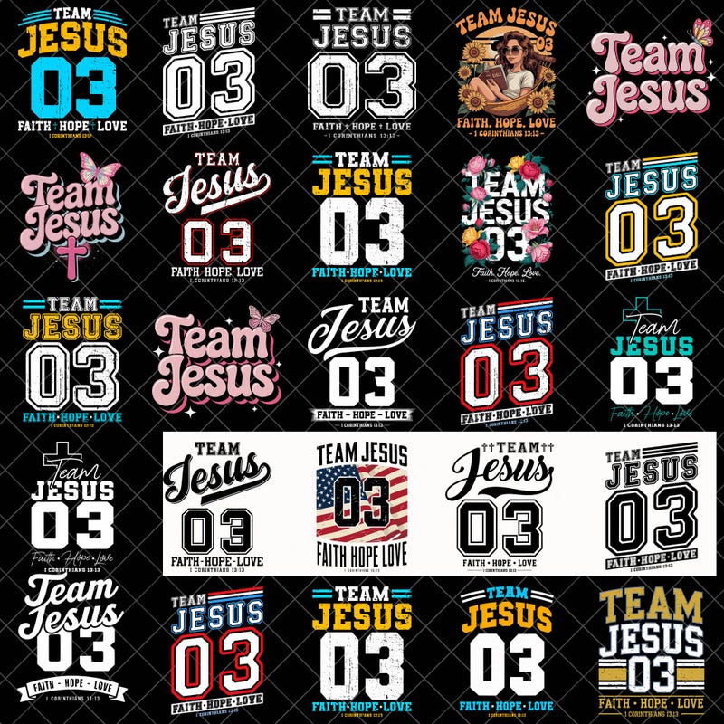 Jesus Jersey - Etsy
