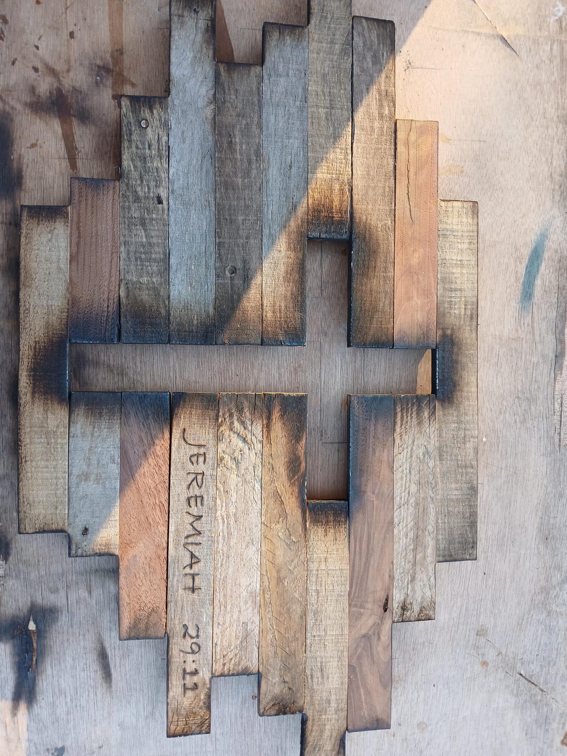Rustic Wooden Cross - Etsy