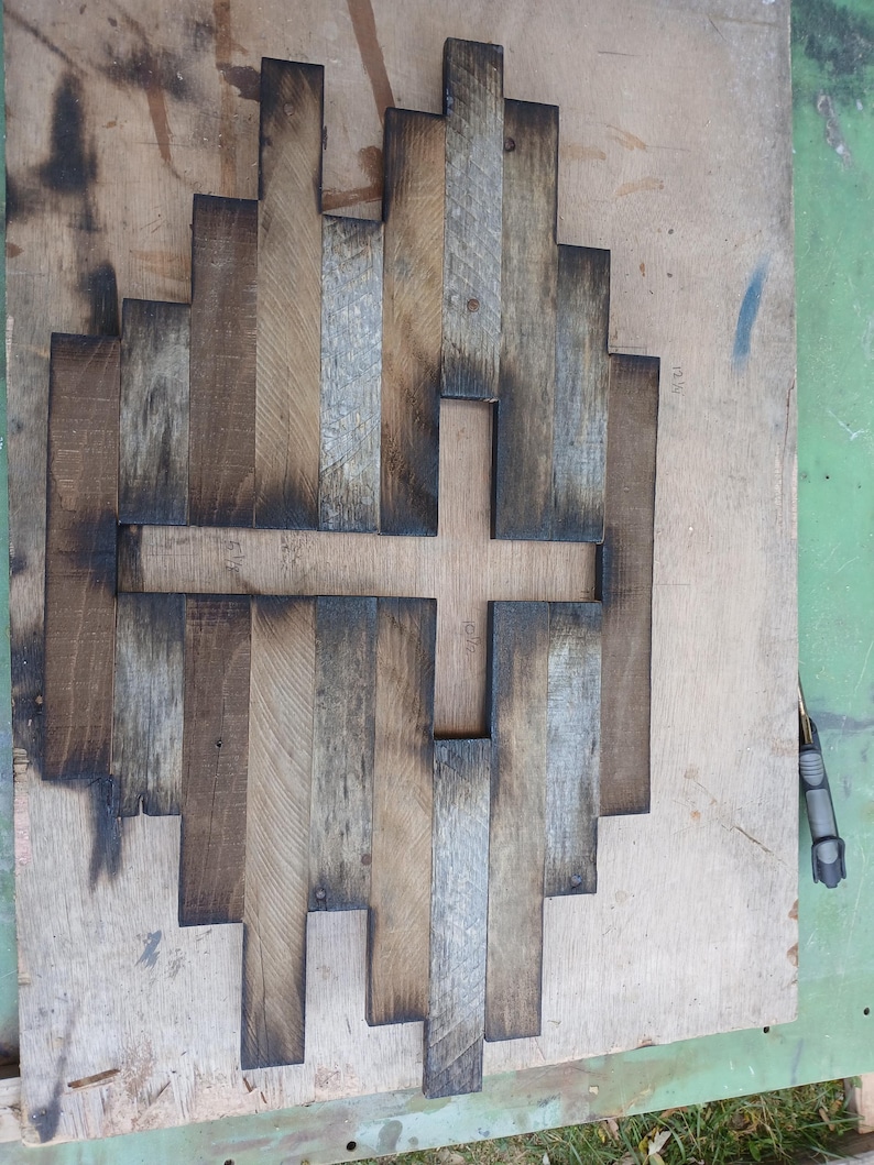 Rustic Wooden Cross - Etsy