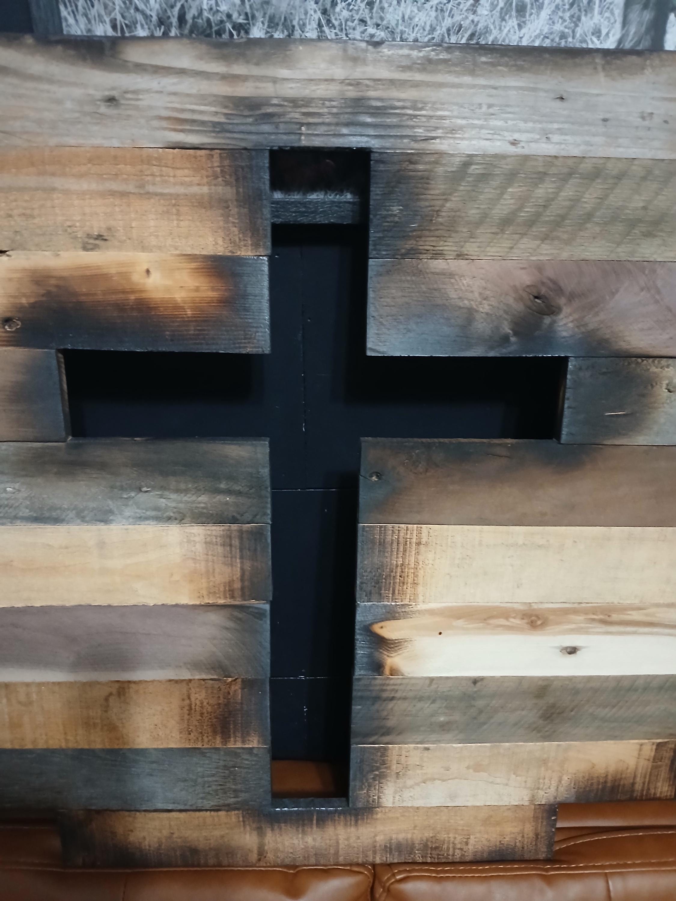 Large Rustic Wooden Cross - Etsy