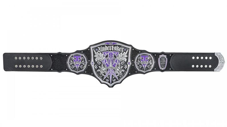 UNDERTAKER the Phenom Wrestling Heavyweight Championship Adult Replica ...