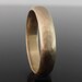 Hammered 14k Gold Wedding Ring Half Round Gold Wedding Band - Etsy