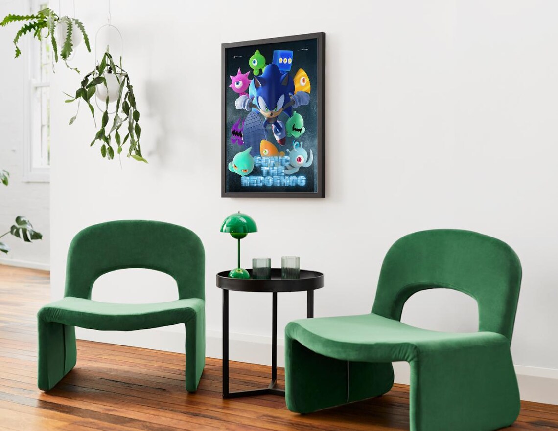 Sonic Colors: Across the Cosmic Skies - Etsy