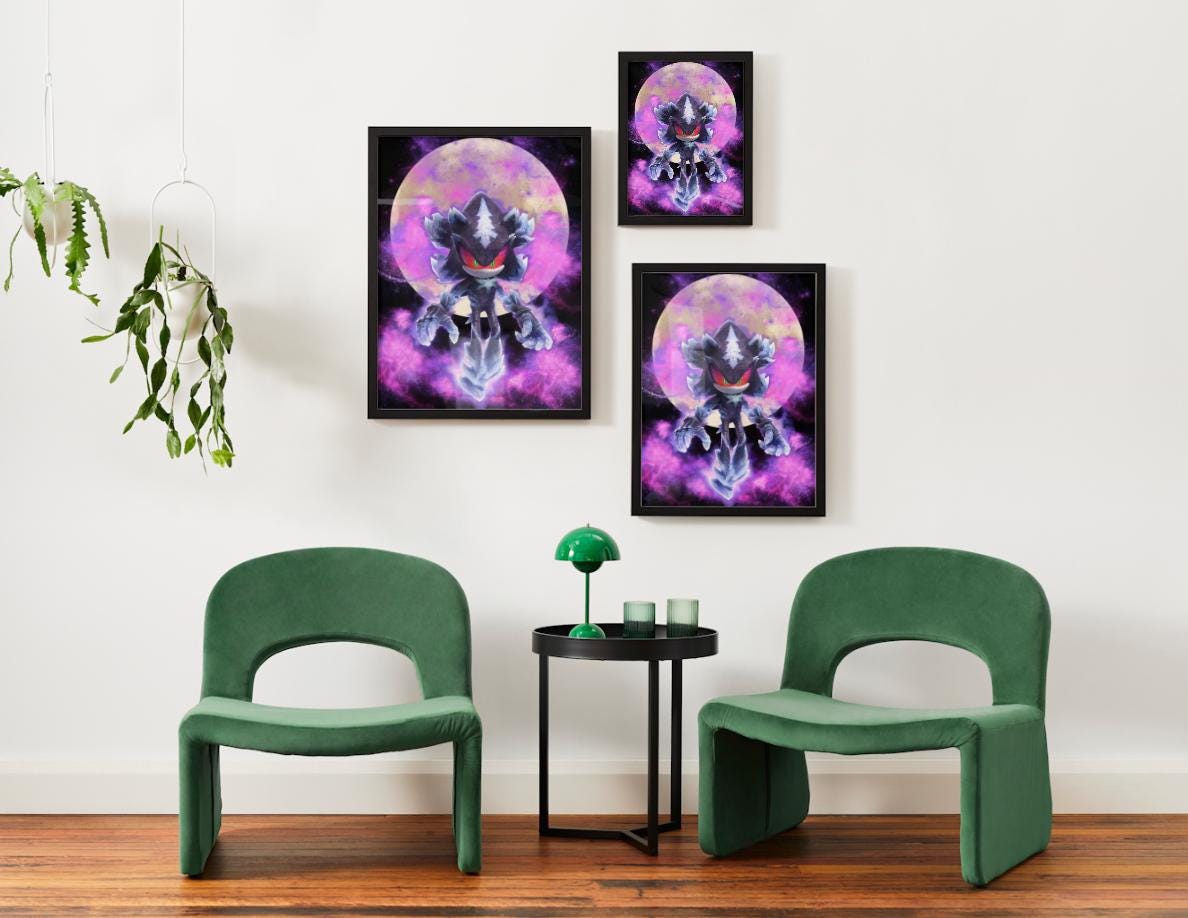 Mephiles the Dark: Dark Eclipse - Etsy