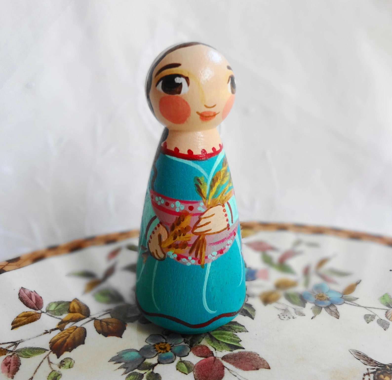 Ruth From the Bible Biblical Matriarch Catholic Saint Doll - Etsy