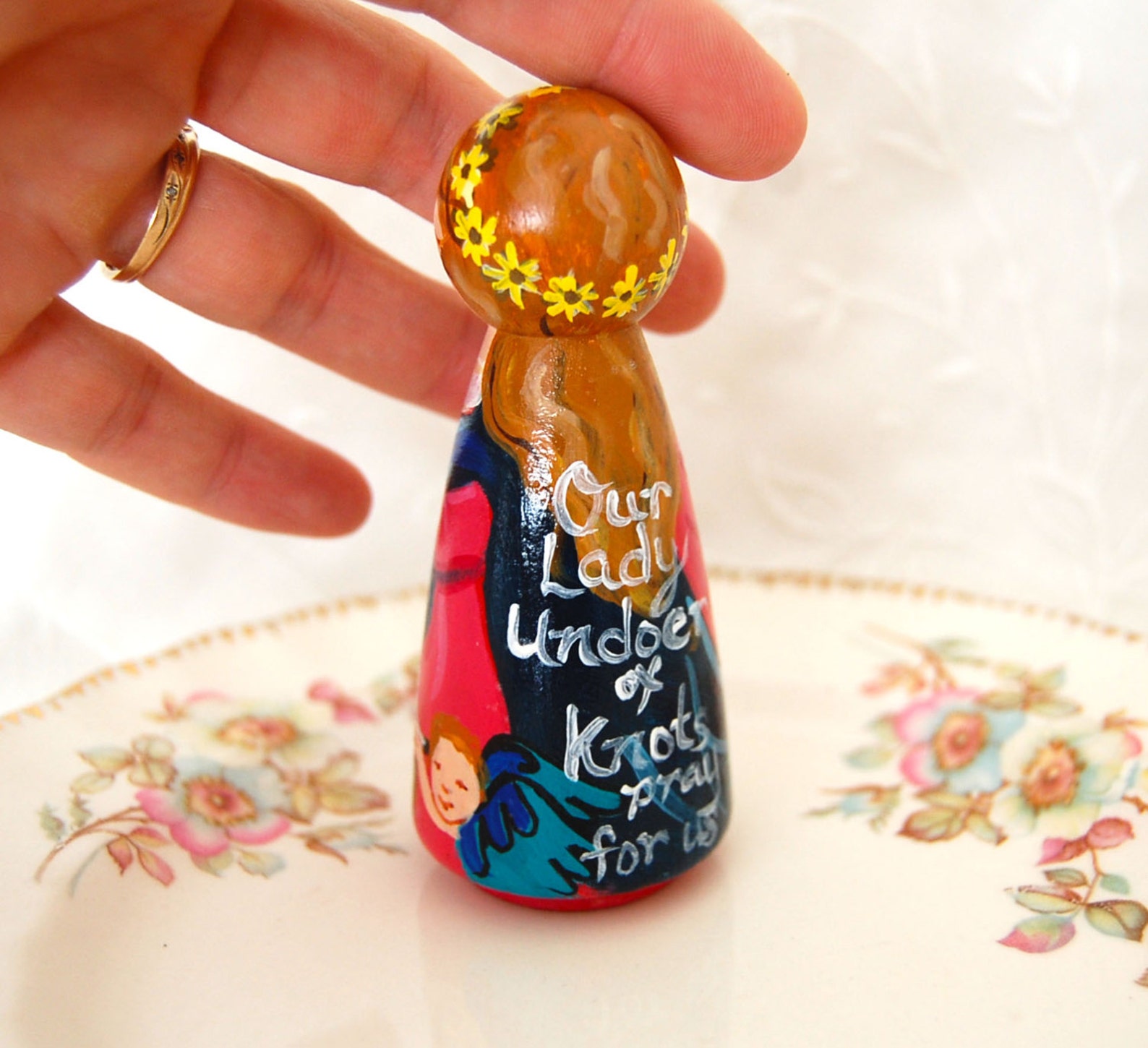Our Lady Undoer of Knots or Untier of Knots Catholic Saint Doll ...
