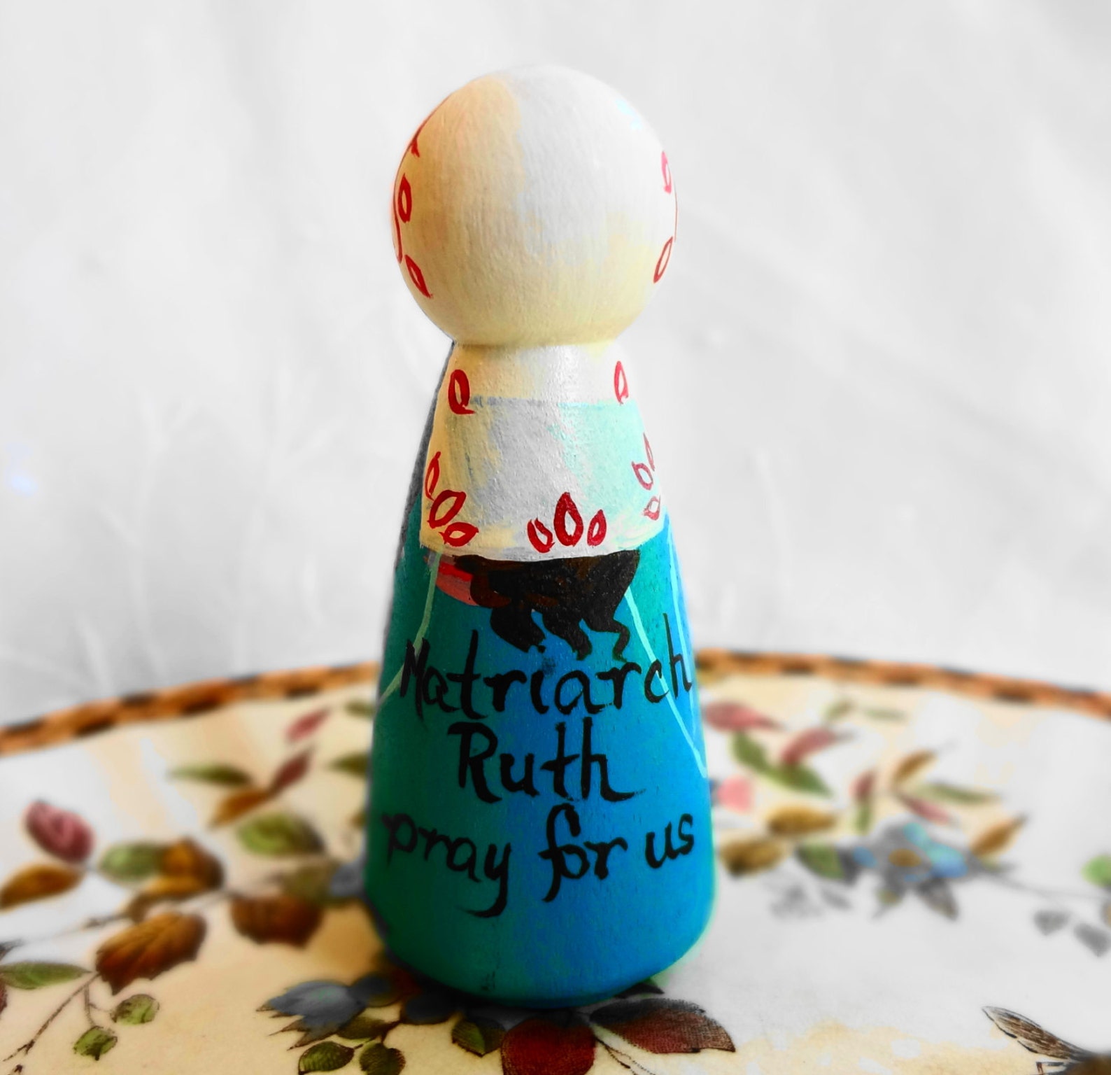 Ruth From the Bible Biblical Matriarch Catholic Saint Doll - Etsy