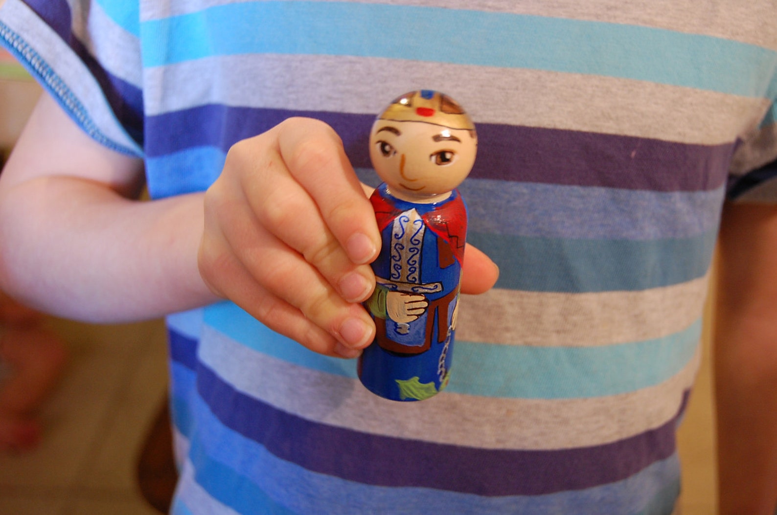 Jacob Bible Patriarch Wooden Doll Catholic Toy Made to Order - Etsy